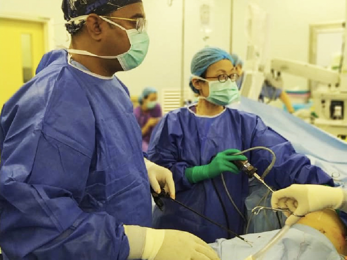 Division of Paediatric Surgery – University of Malaya Medical Centre