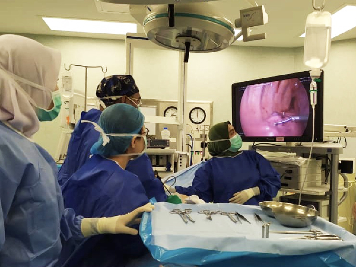 Division of Paediatric Surgery – University of Malaya Medical Centre